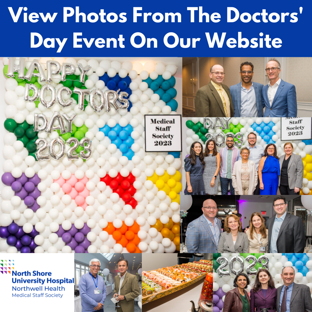 North Shore University Hospital Doctors' Day 2023 - NSUH Med Staff ...